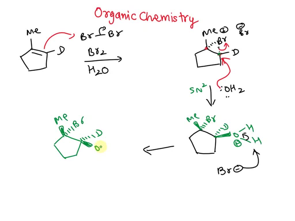 SOLVED: 6. 4. 5. 2. Propose an electron-pushing mechanism for the following reactions. (1 point ...