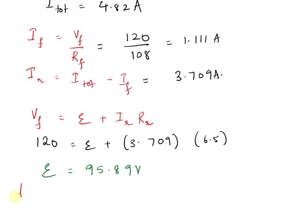 SOLVED: Texts: Select all that are true Major parts of a DC motor are ...