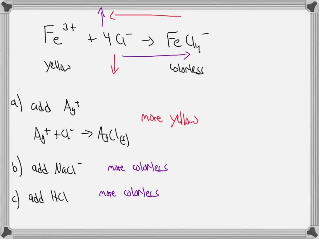 SOLVED: Consider the equilibrium reaction below, which competes with ...