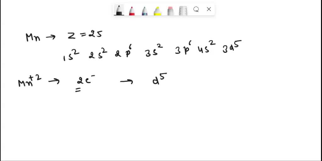 Solved 9 Use Condensed Electron Configurations To Write An Eguation