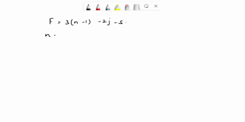 Determine the number of degrees of freedom of the planar mechanism ...