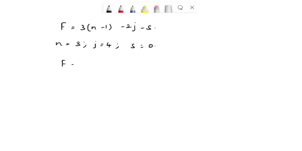 SOLVED: Determine the number of degrees of freedom of the planar mechanism shown below: 0 1 2 3 ...