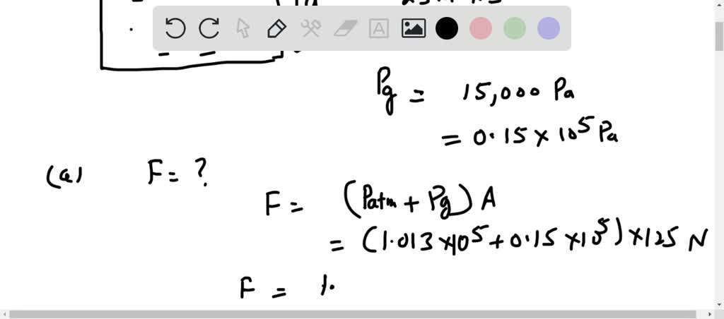 SOLVED: A swimming pool has a level , horizontal,bottom. It’s ...