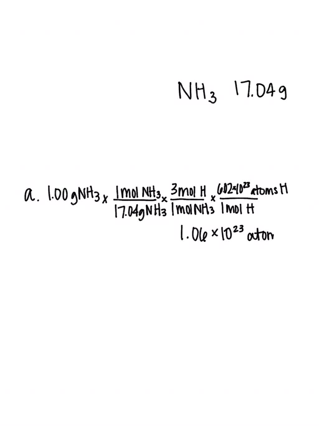 SOLVED Calculate The Number Of H Atoms Present In A 5 00 G Sample Of solved-calculate-the-number-of-h-atoms-present-in-a-5-00-g-sample-of