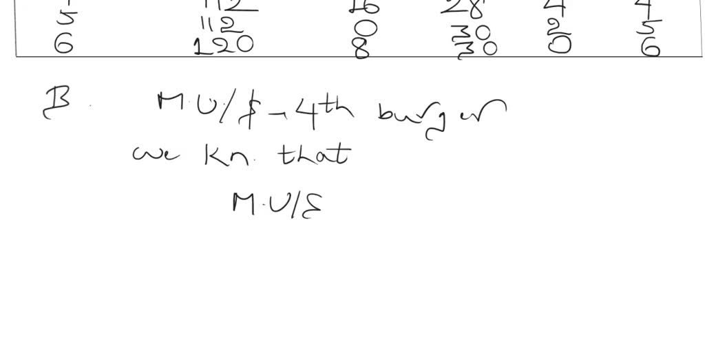 SOLVED: This task appears to be related to a specific table and mathematical calculation, and as ...