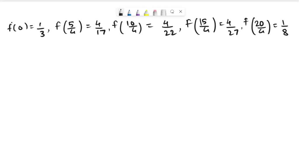 SOLVED: Estimate the area under the graph of f(x) over the c + 3 interval [0, 5] using four ...