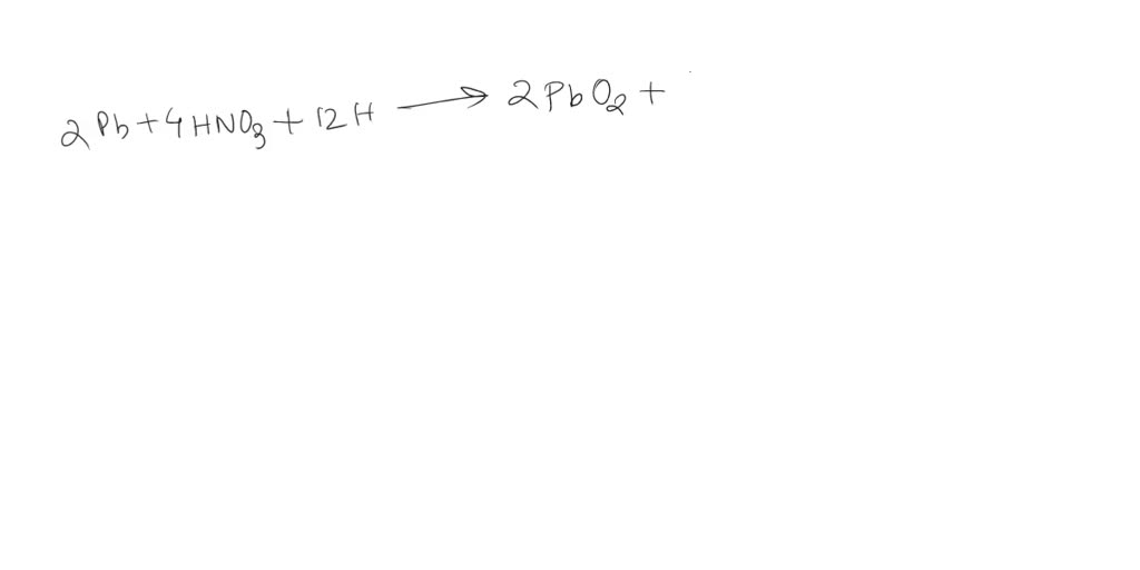 Write an equation for the oxidation of NH2OH to HNO3 by KBrO3. Balance ...