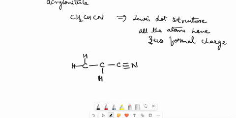 7. Draw an acceptable Lewis Dot structure from each...