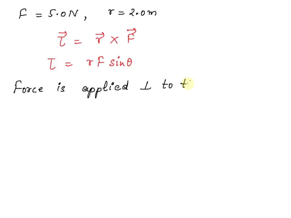SOLVED: 13. A lever is being used to lift a load. The lever has a ...