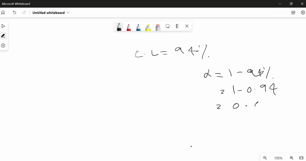 SOLVED: Find the z-value needed to calculate large-sample confidence intervals for the given ...