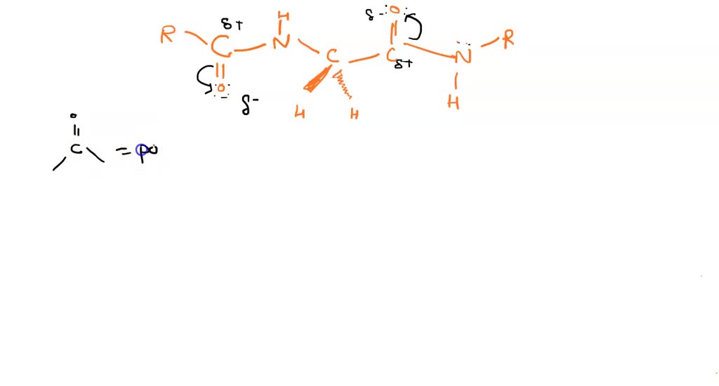 SOLVED: Label the positive and negative partial charges in the following molecule: Use + to ...