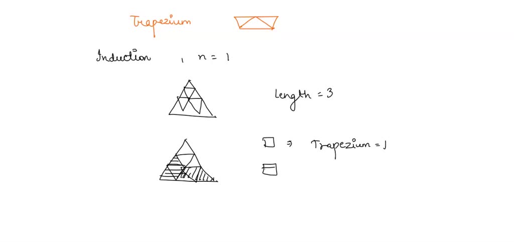 SOLVED: Part A: Trapeziums marks) An equilateral triangle; with side of ...