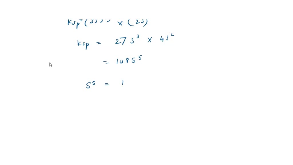 SOLVED: calculate the concentration (ppm) of calcium ion in a saturated solution of calcium ...