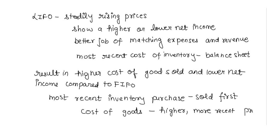 SOLVED: Reflection: Rising Prices In a period of steadily rising prices ...