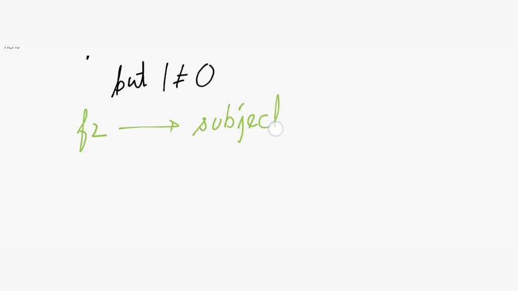 Solved Let {0 1} Exhibit All Functions That Are Injective Surjective