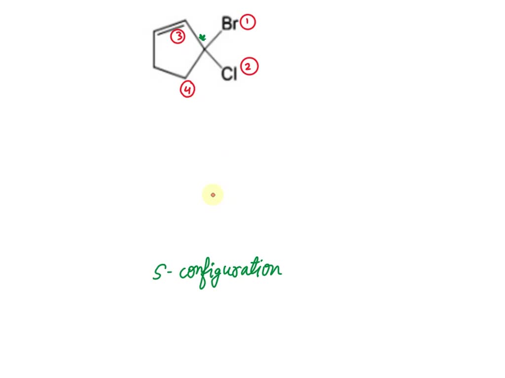 SOLVED: Draw the structural formula of the configuration of the ...
