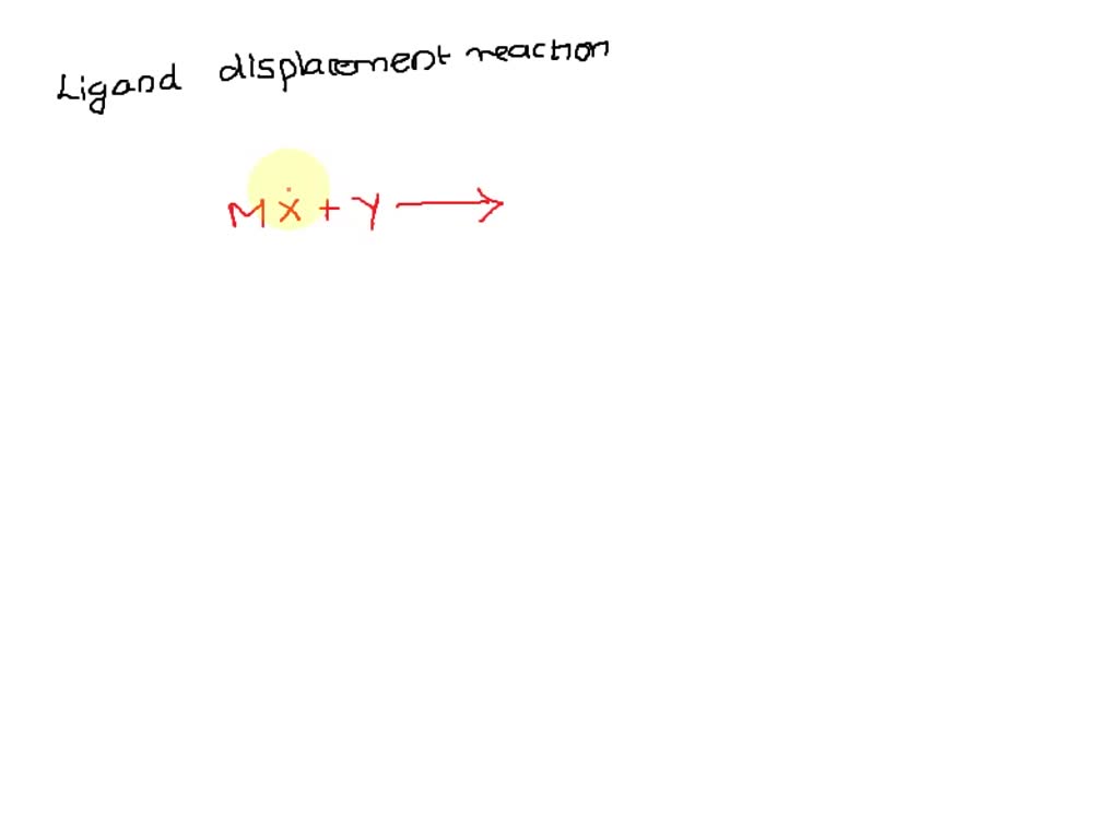 SOLVED: Give the definition of labile and inert complex in detail ...