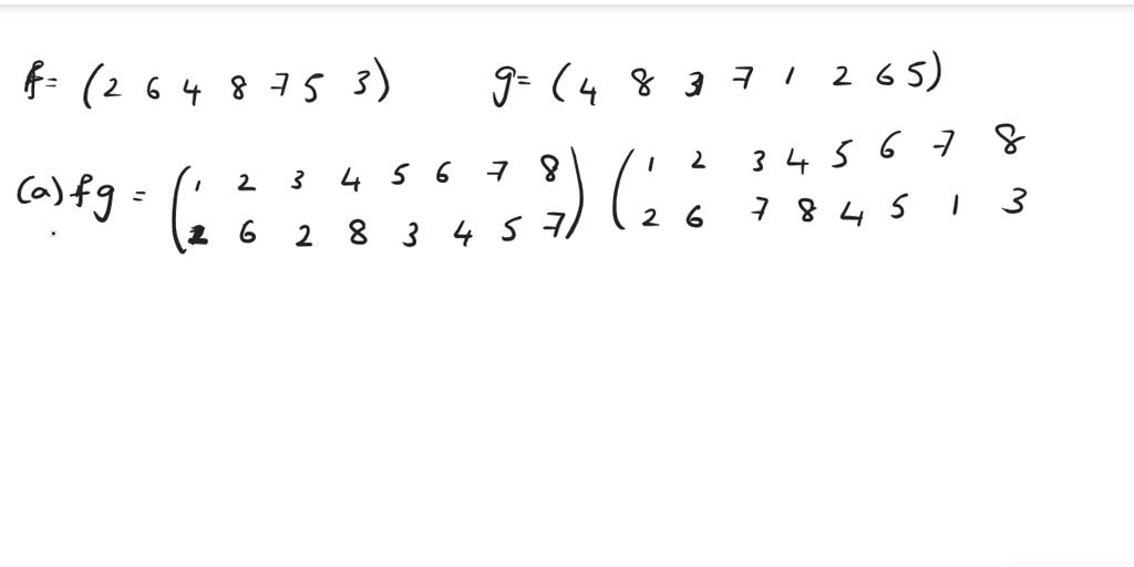 Solved 11 List All 24 Members Of P4 Express Each Permutation In