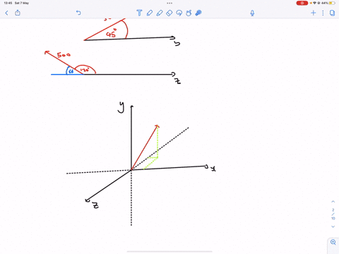 a force is specified by a vector f 20i 160j80k ib calculate the angles ...