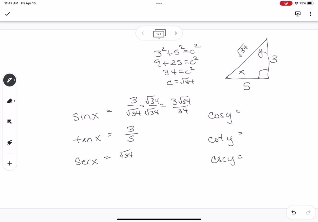 SOLVED: point) Click on the graph to view a larger graph For the given angles x and y in the ...