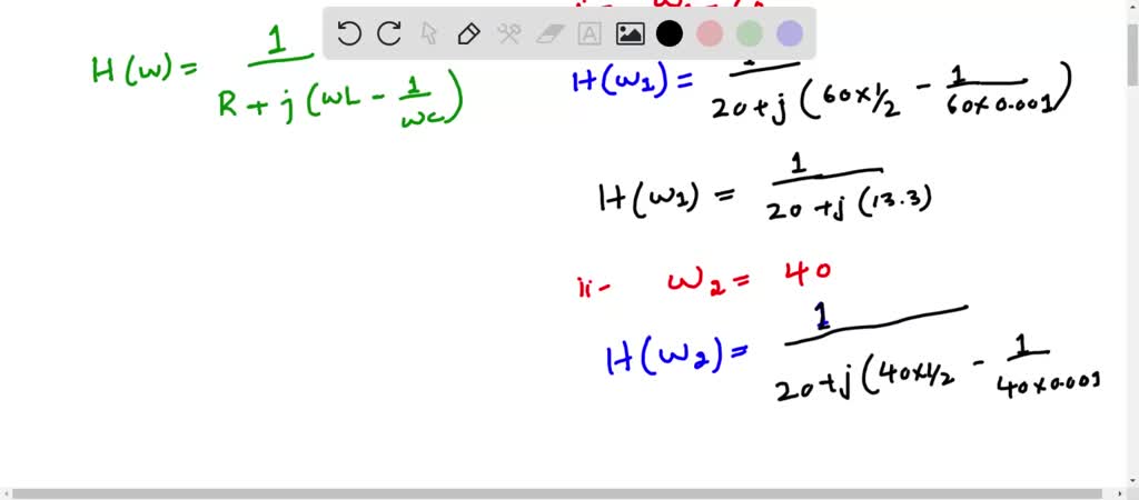SOLVED: Find the steady-state current ip(t) in an LRC-series circuit ...