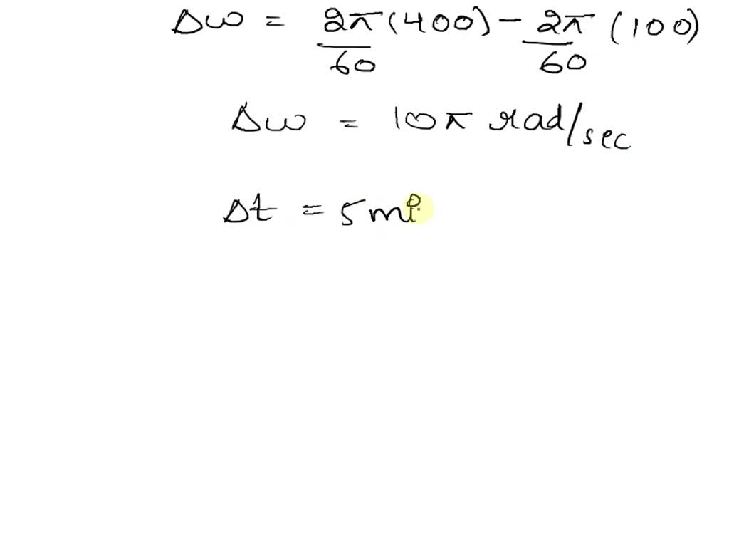 SOLVED: The angular velocity of a particle moving in a circle of radius 50 cm is increased in 5 ...