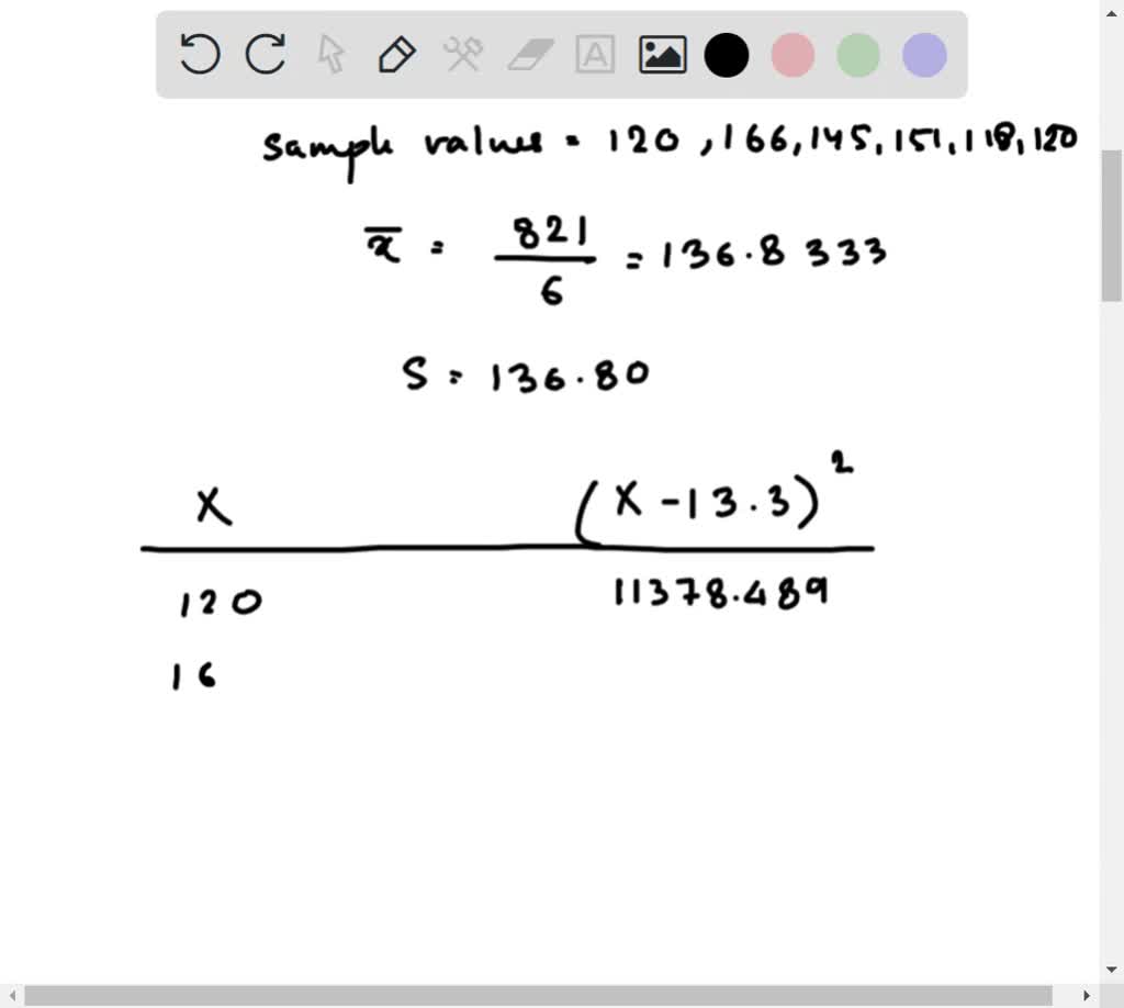 SOLVED: What is the largest possible value of the sample standard deviation? There is no largest ...