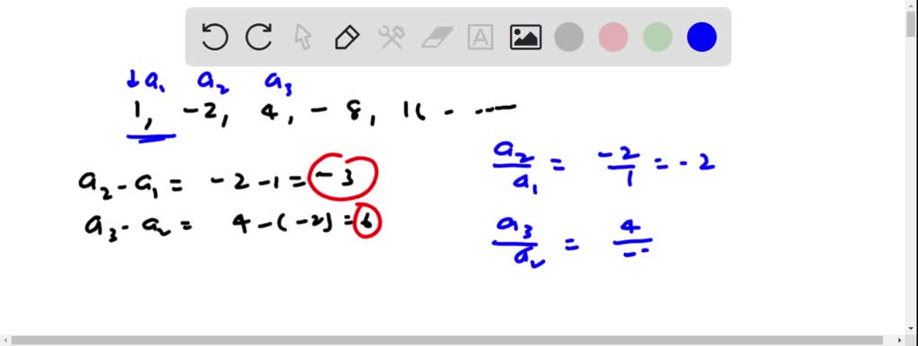 SOLVED: (1 point) Use differencing to find the generating function for 4,5,7,10,14,19,25,
