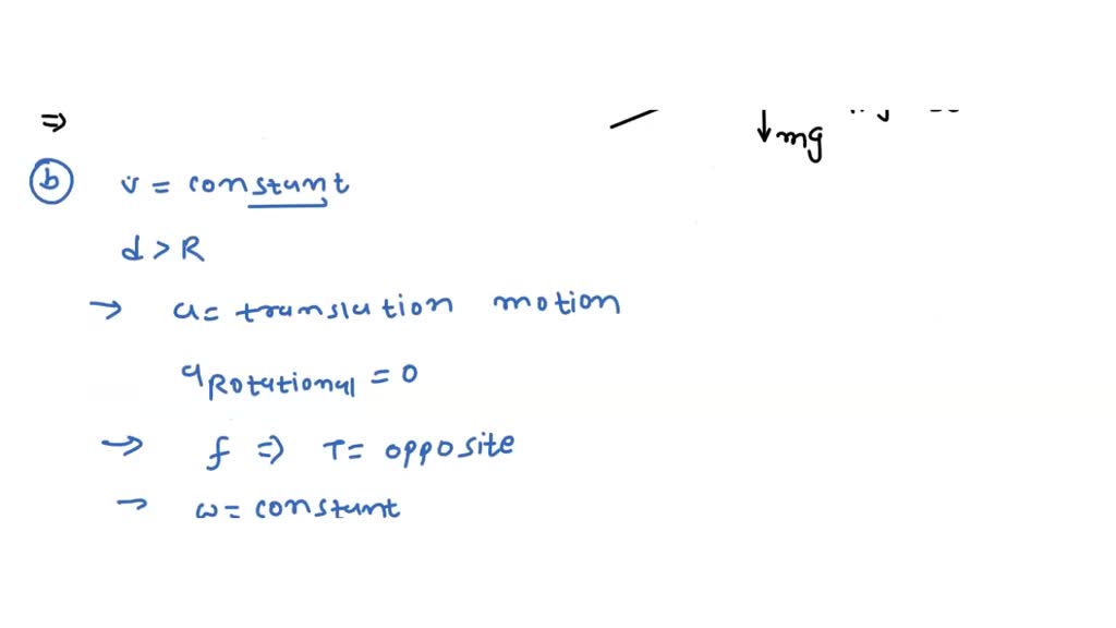 SOLVED: Problem A heavy cylindrical container is being rolled up an ...