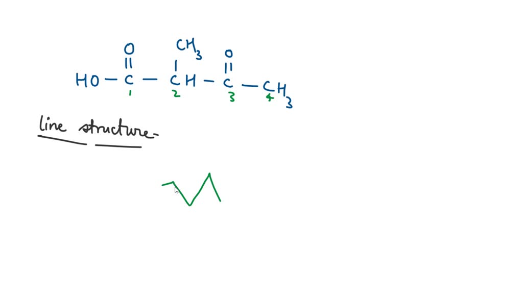 SOLVED: Draw a skeletal ("line") structure of this molecule: CH3 CH3 - CH3