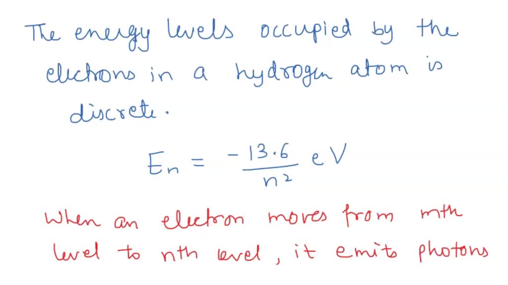 SOLVED: Bohr's theory on atoms explained why A. most of the mass of the ...