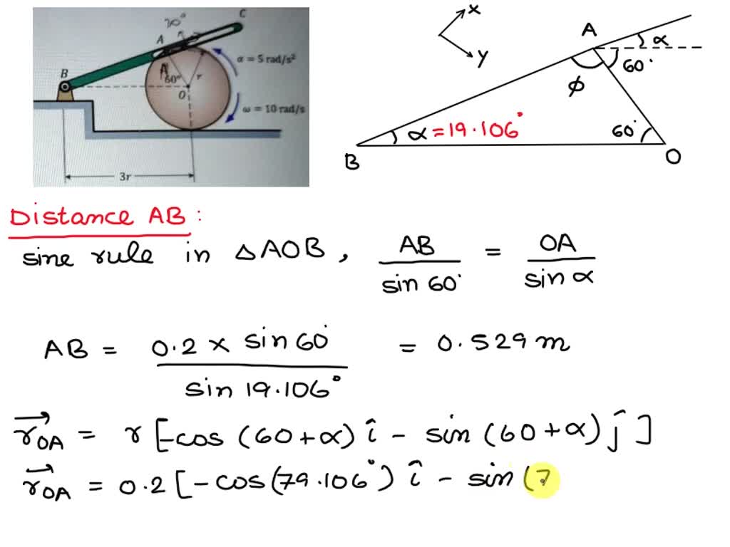 SOLVED: The disk rolls without slipping on the horizontal surface as shown. The disk has a ...