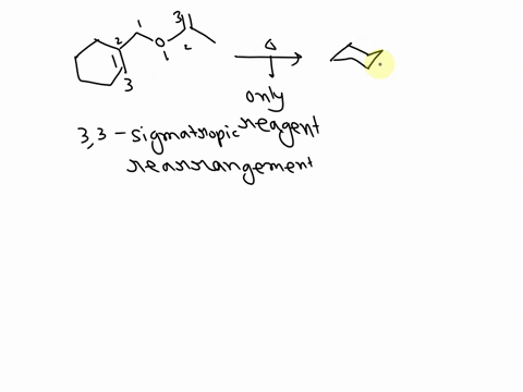 Draw the product of the reaction shown below. Use wedge and dash bonds ...