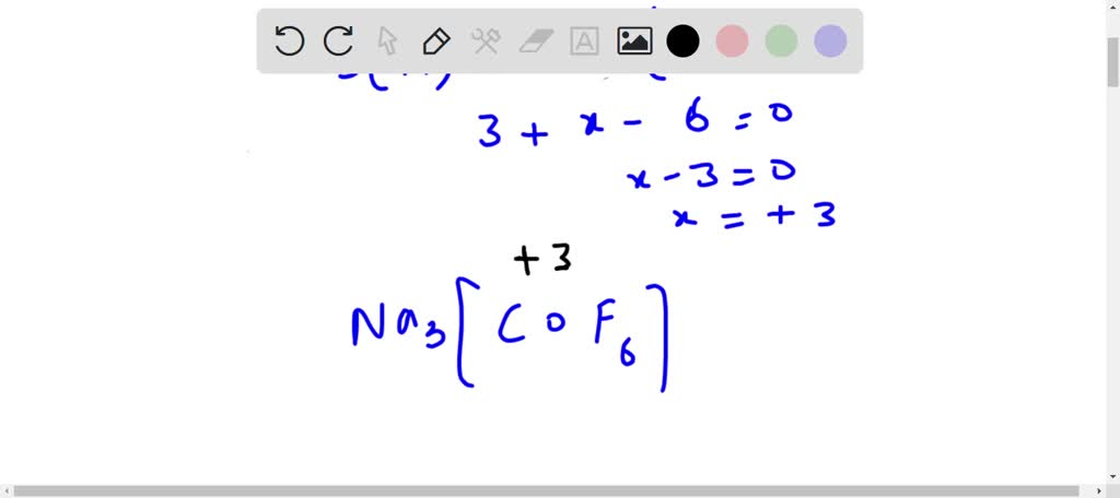 The correct name for Na3[CoF6] is trisodium hexakisfluorocobalt(III ...