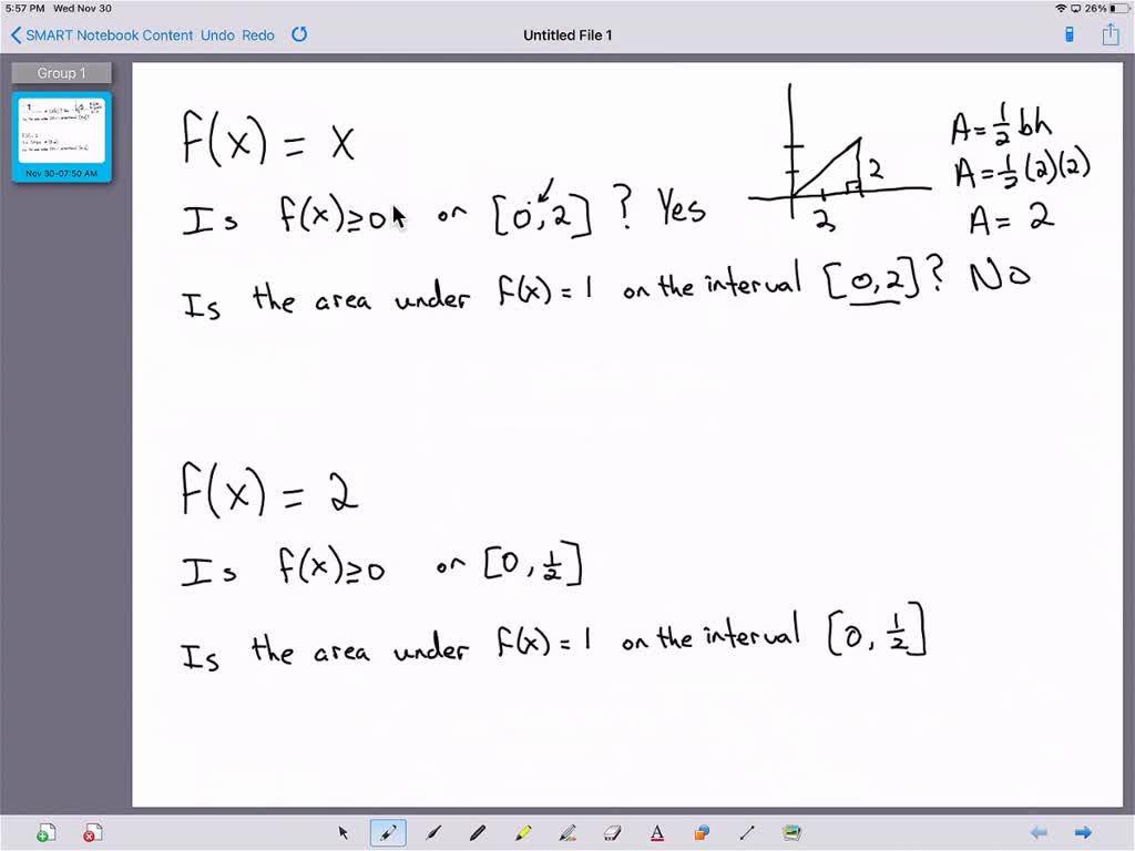 SOLVED: check whether the given function is a probability density function. If a function fails ...