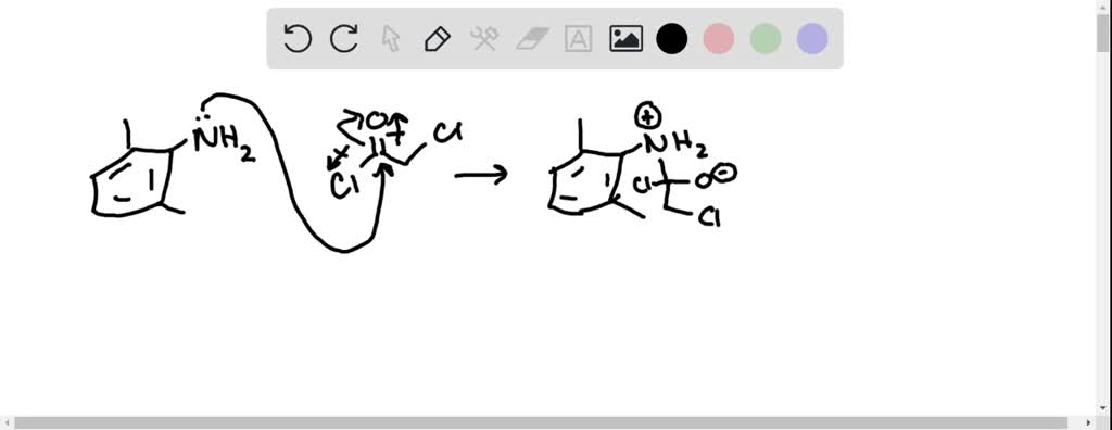 SOLVED: 13. Provide the curly arrow mechanism for the following ...
