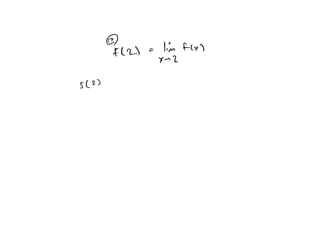 SOLVED: In Exercises 17 through 28, decide if the given function is continuous at the specified ...