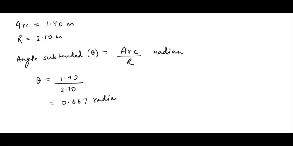SOLVED: (a) Convert 35.0° to radians, using the appropriate conversion ...