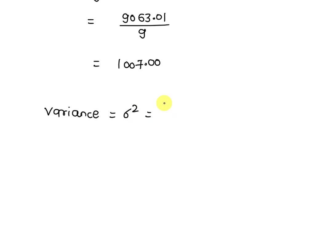 Solved Texts This Data Is From A Sample Calculate The Mean Standard Deviation And