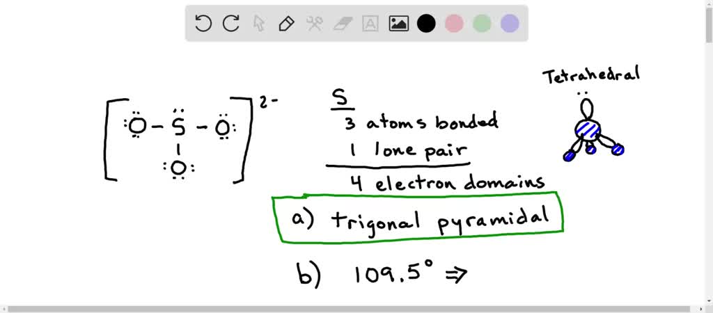 SOLVED: tef6 molecular geometry