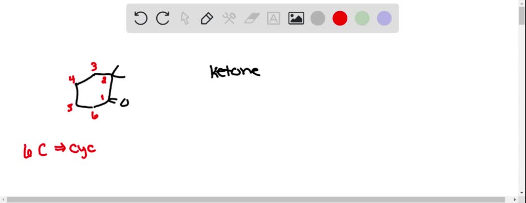 SOLVED: Aldehydes and ketones are common carbonyl functional groups ...