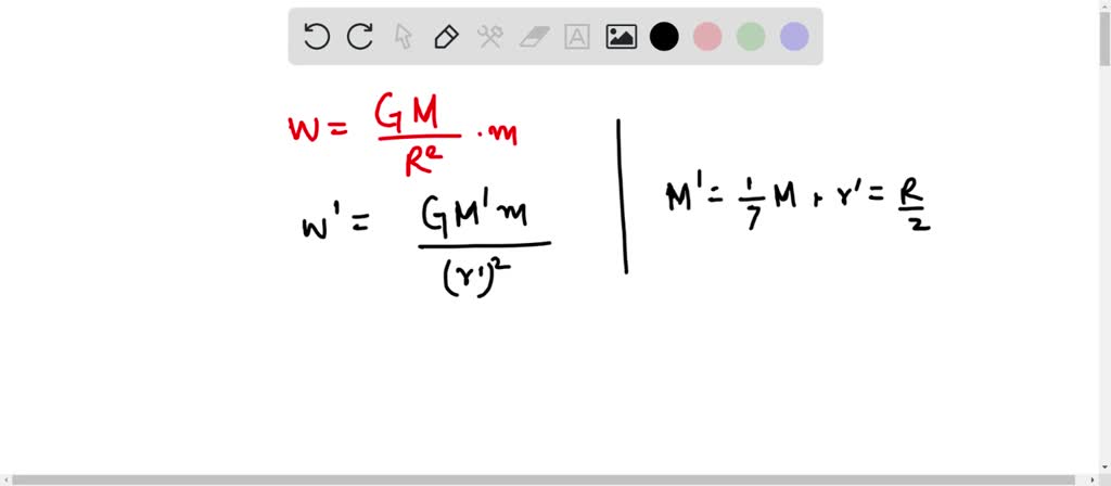 SOLVED: A body weights 700 g wt on the surface of earth. How much it ...