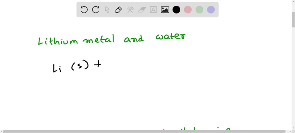 SOLVED: Write a balanced chemical equation for the reaction between ...