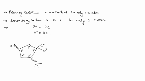 Classify the alcohol on the fourth carbon in 234 trimethyl 4...