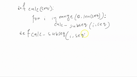 Show that every subsequence of a subsequence of a given...