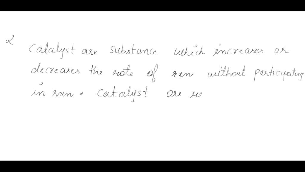 SOLVED: Differentiate between an addition and substitution reaction ...