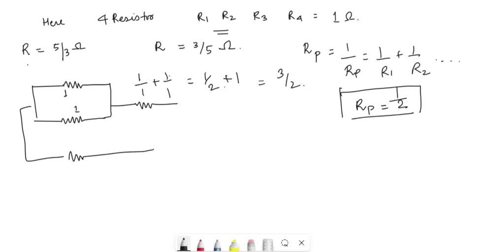SOLVED: Using only 1K resistors, synthesize a resistor of 3/5 K and 5/3 ... SOLVED: Using only 1K resistors, synthesize a resistor of 3/5 K and 5/3 ...