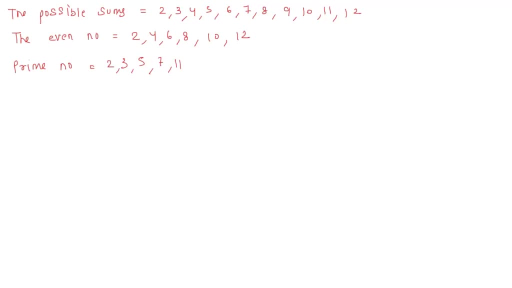 SOLVED: A six-sided die is tossed, What is the probability that it ...