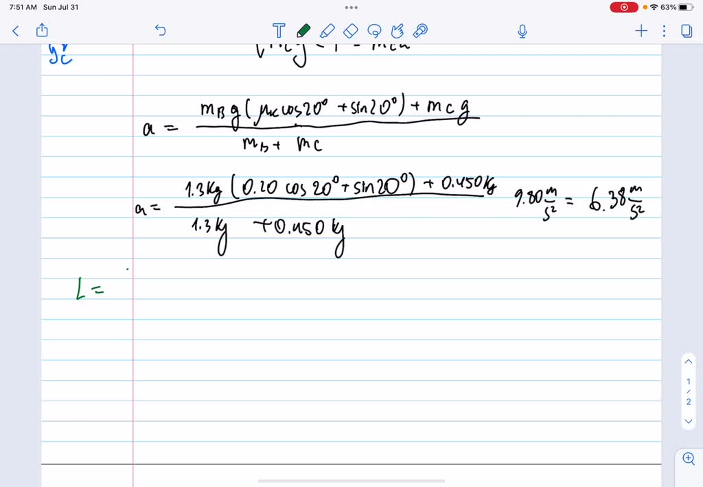 SOLVED: The 1.1 kg physics book in figure connected by string to 350 coffee cup: The book Is ...