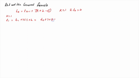 SOLVED: Use iteration to guess an explicit formula for the sequence ...